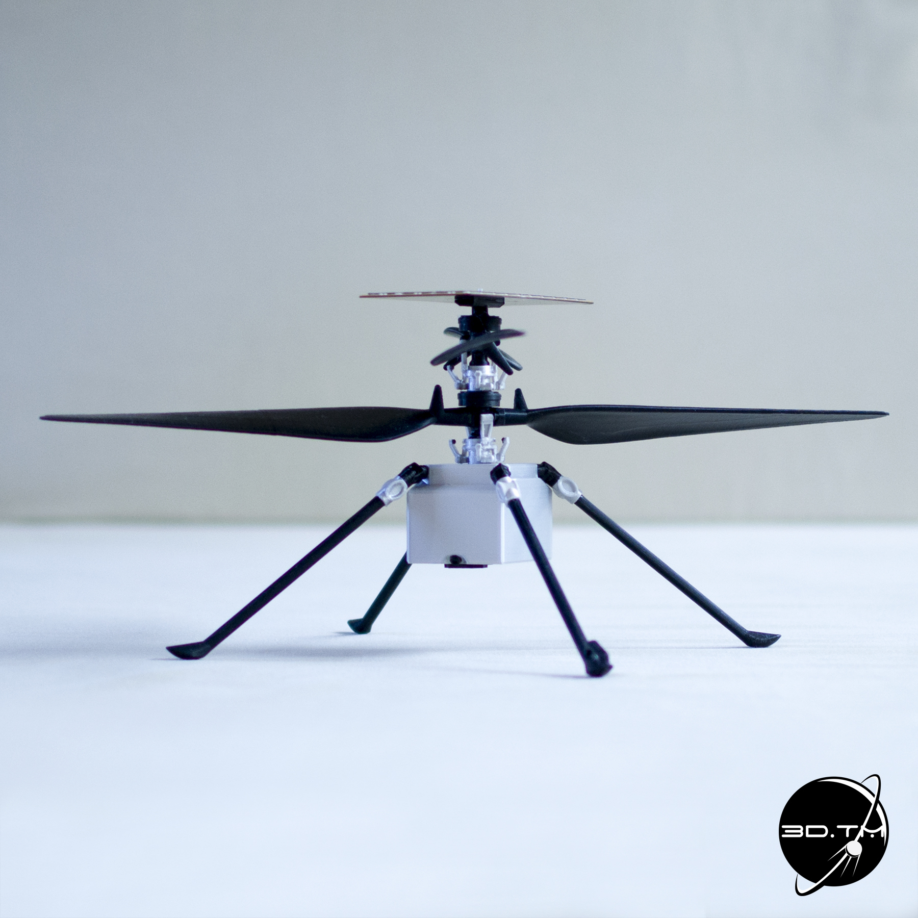 🚁 Ingenuity - Mars Helicopter・ 3D File for ・Cults
