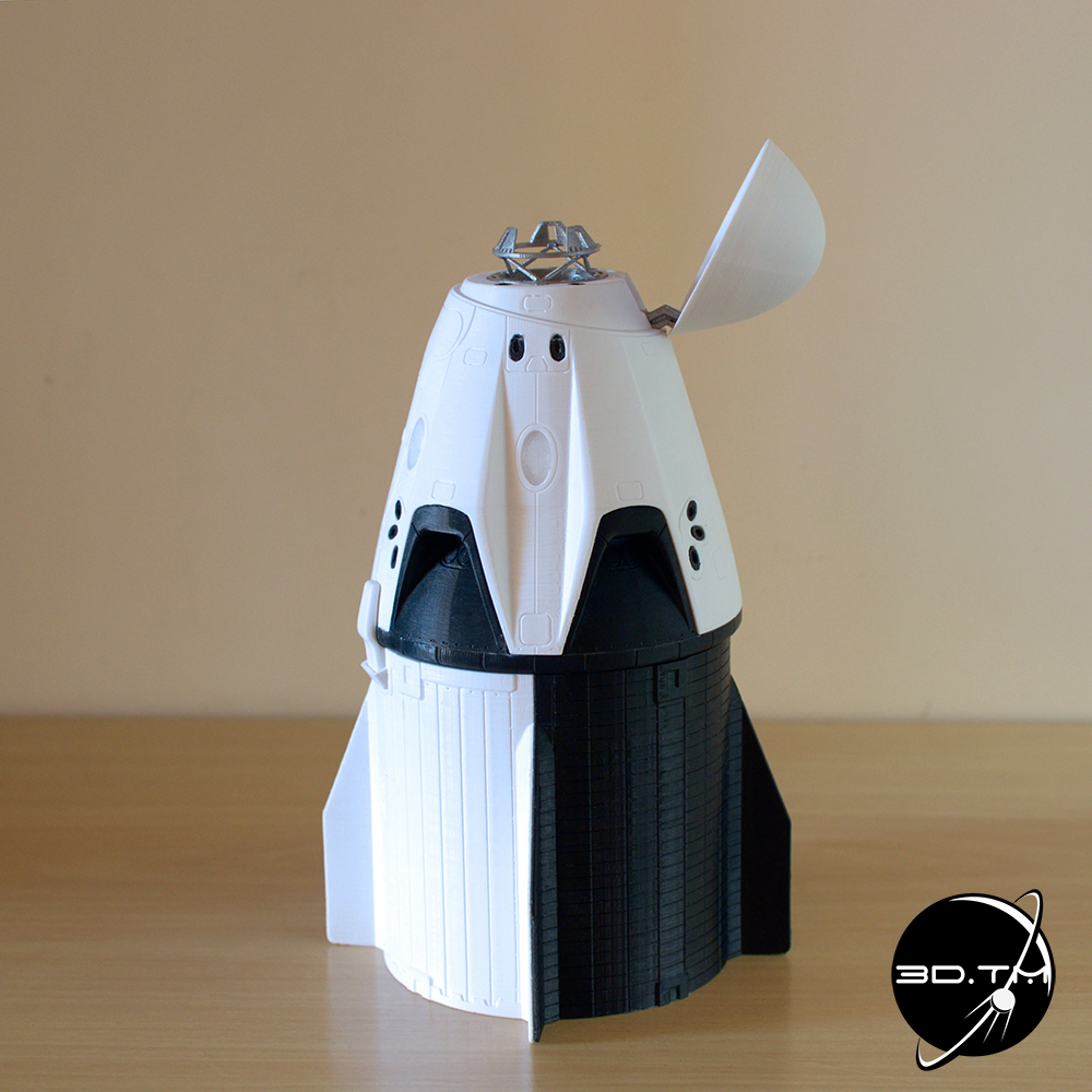 🐉 Dragon - Crewed・ 3D File for ・Cults