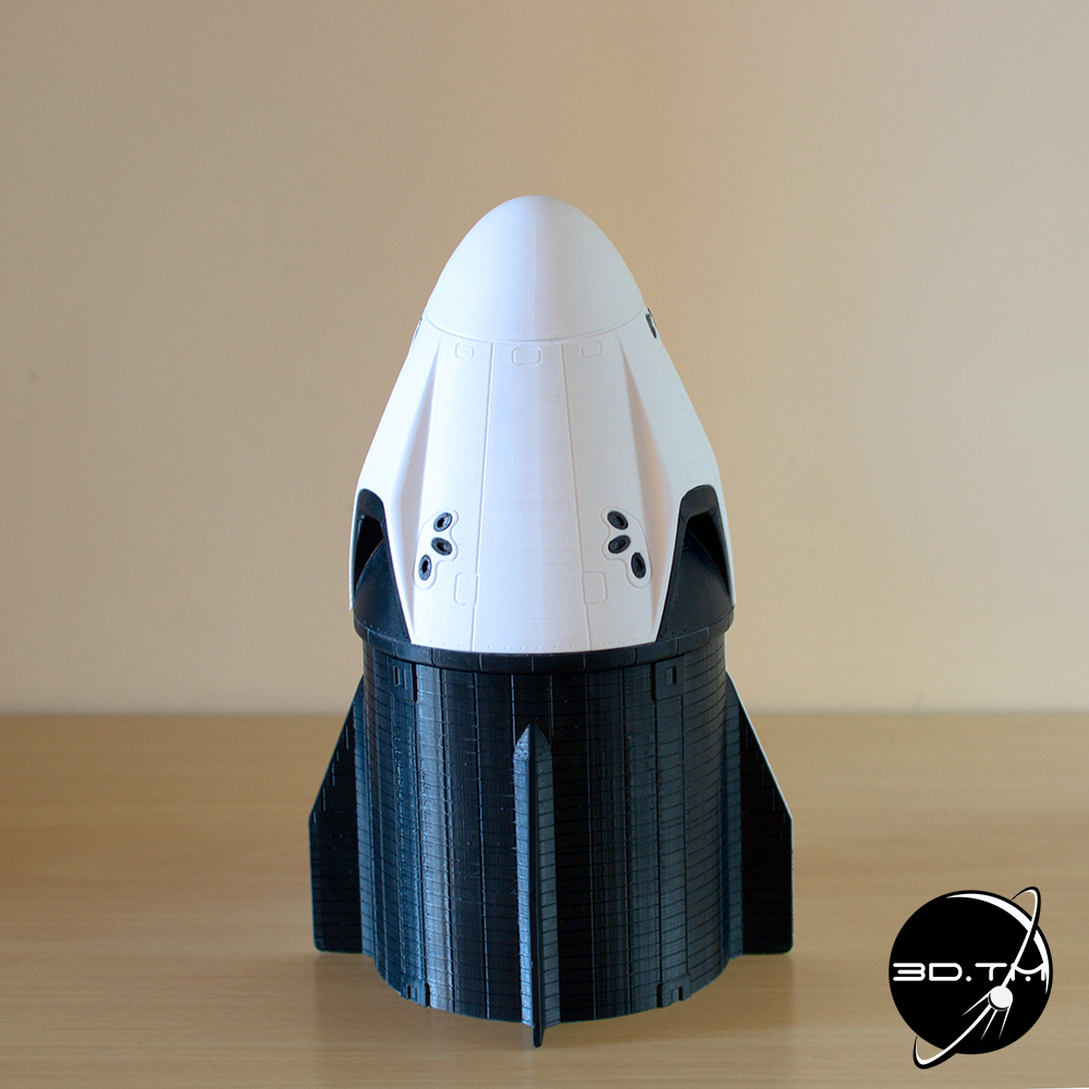 🐉 Dragon - Crewed・ 3D File for ・Cults