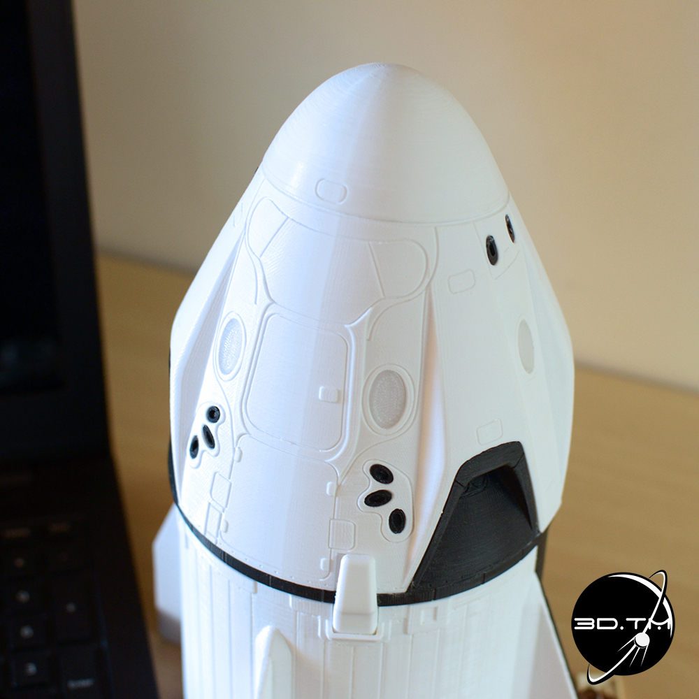 3D file Dragon - Crewed 🐉 ・3D printable model to download・Cults