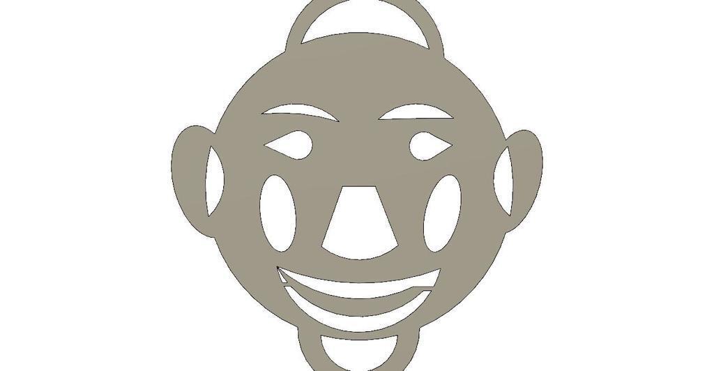 Free 3D file Genie Coffee Mask 🧞 ・Object to download and to 3D print・Cults