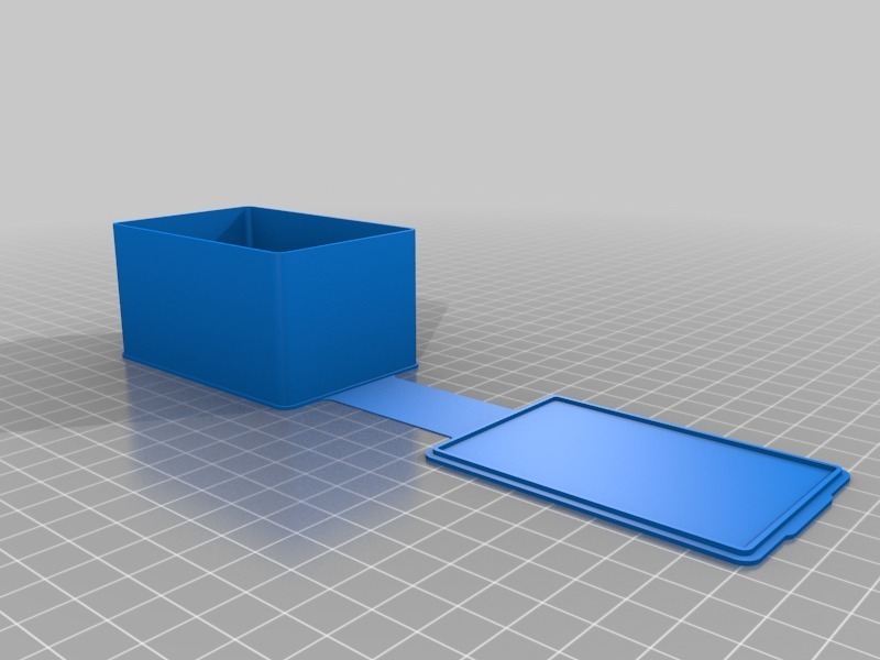 Free 3D file My project box 📦 ・3D printable object to download・Cults