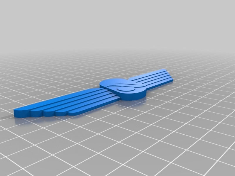 Free STL file Pilot Wings - Air Berlin 🧑‍ ️・Design to download and 3D ...