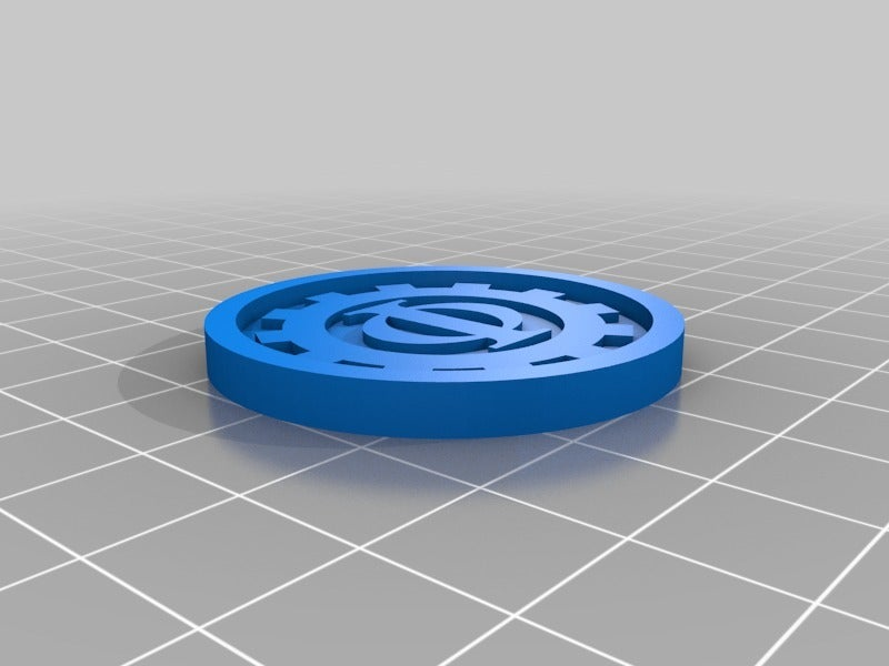 ⚔ 40k Tokens - Imperial Forces - 40mm x 4mm・Free STL File for ・Cults