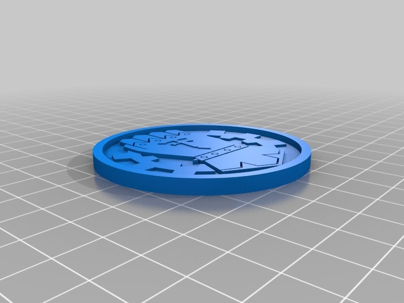 🎲 40k Tokens - Titan Legions - 60mm x 4mm・Free STL File for ・Cults