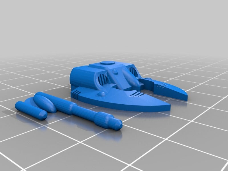 🎲 Epic 40k Eldar Falcon Revised・Free STL File for ・Cults