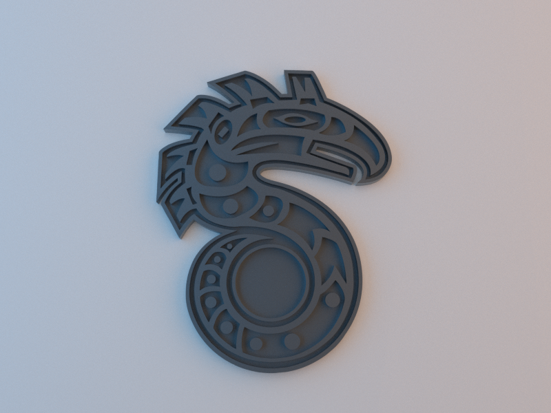 Free STL file Shadowrun Logo 🎲 ・3D printer design to download・Cults