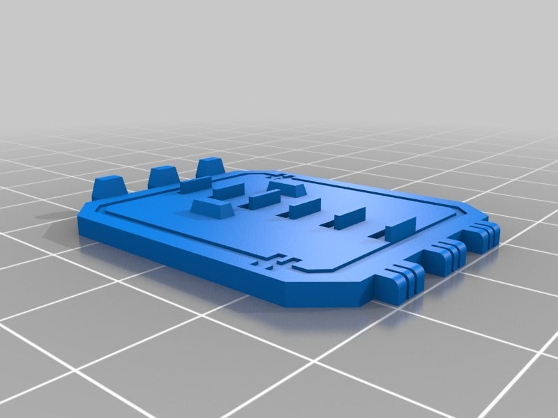 🪖 40k Tank Doors Large・Free STL File for ・Cults