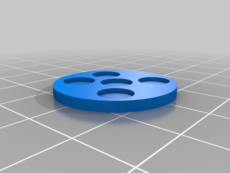 🎲 Epic 40k Round Infantry Base (25mm)・Free STL File for ・Cults