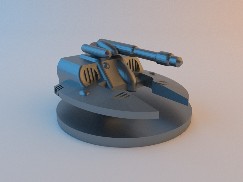 🎲 Epic 40k Eldar Falcon Revised・Free STL File for ・Cults