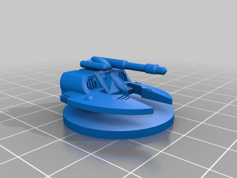 🎲 Epic 40k Eldar Falcon Revised・Free STL File for ・Cults