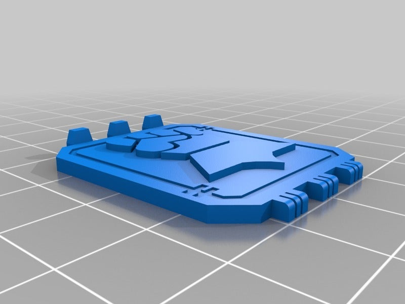 🪖 40k Tank Doors Large・Free STL File for ・Cults