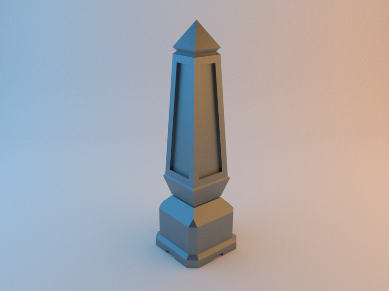 🎲 Obelisk for tabletop wargaming・Free STL File for ・Cults