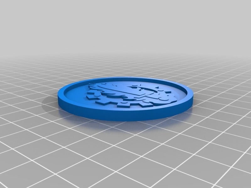 🎲 40k Tokens - Titan Legions - 60mm x 4mm・Free STL File for ・Cults