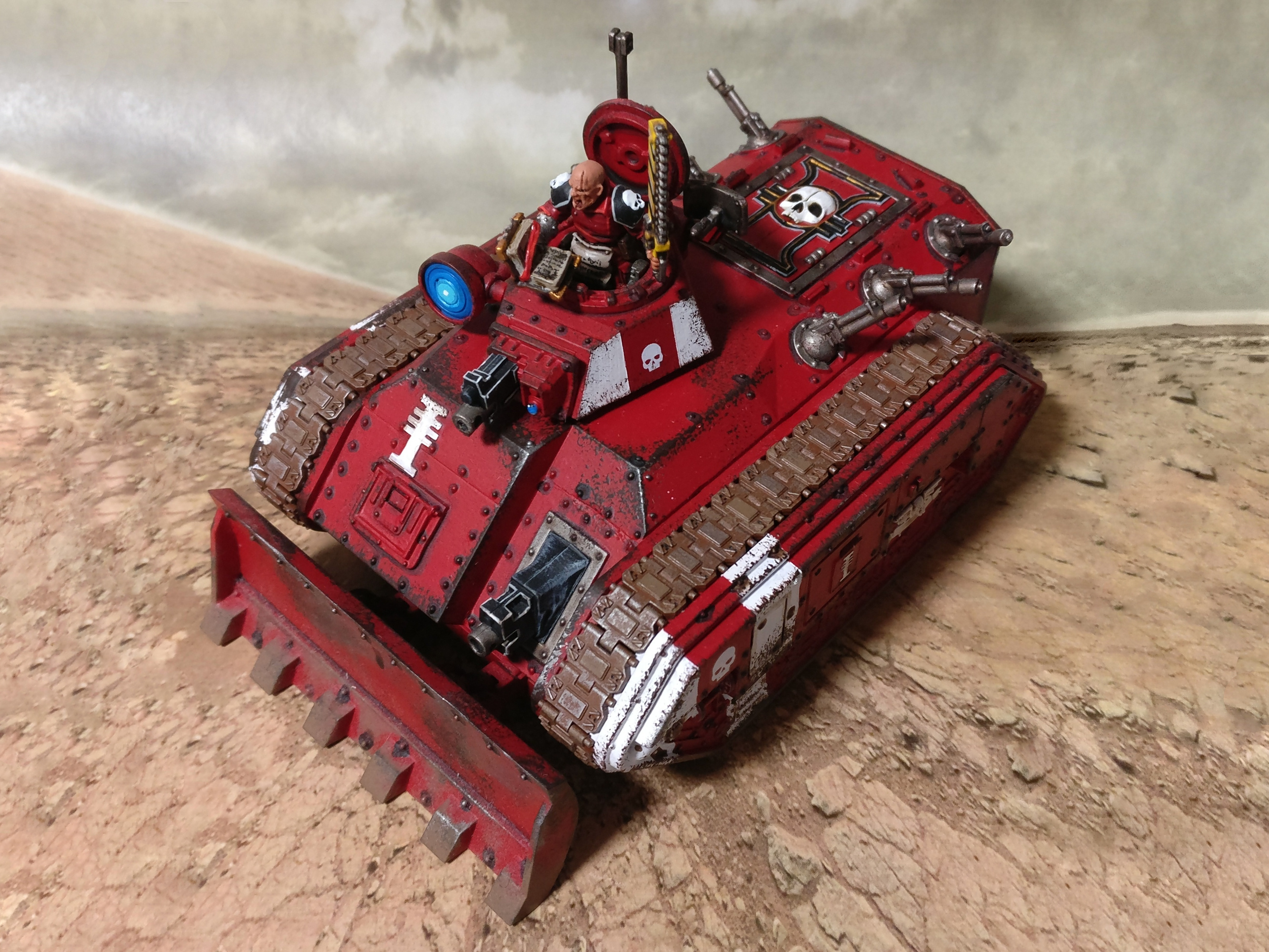 3D printing Inquisition Chimera Top Hatch・Cults