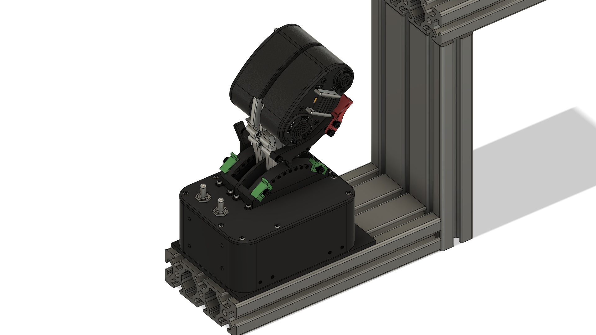📦 Throttle HOTAS box・ 3D File for ・Cults