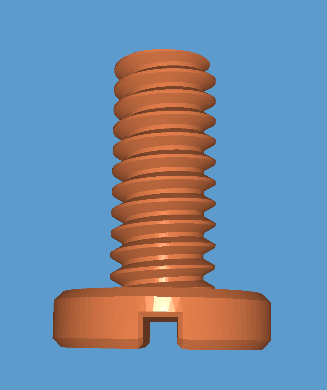 STL file 1/4 20 thread bolt 🧵 ・3D print object to download・Cults
