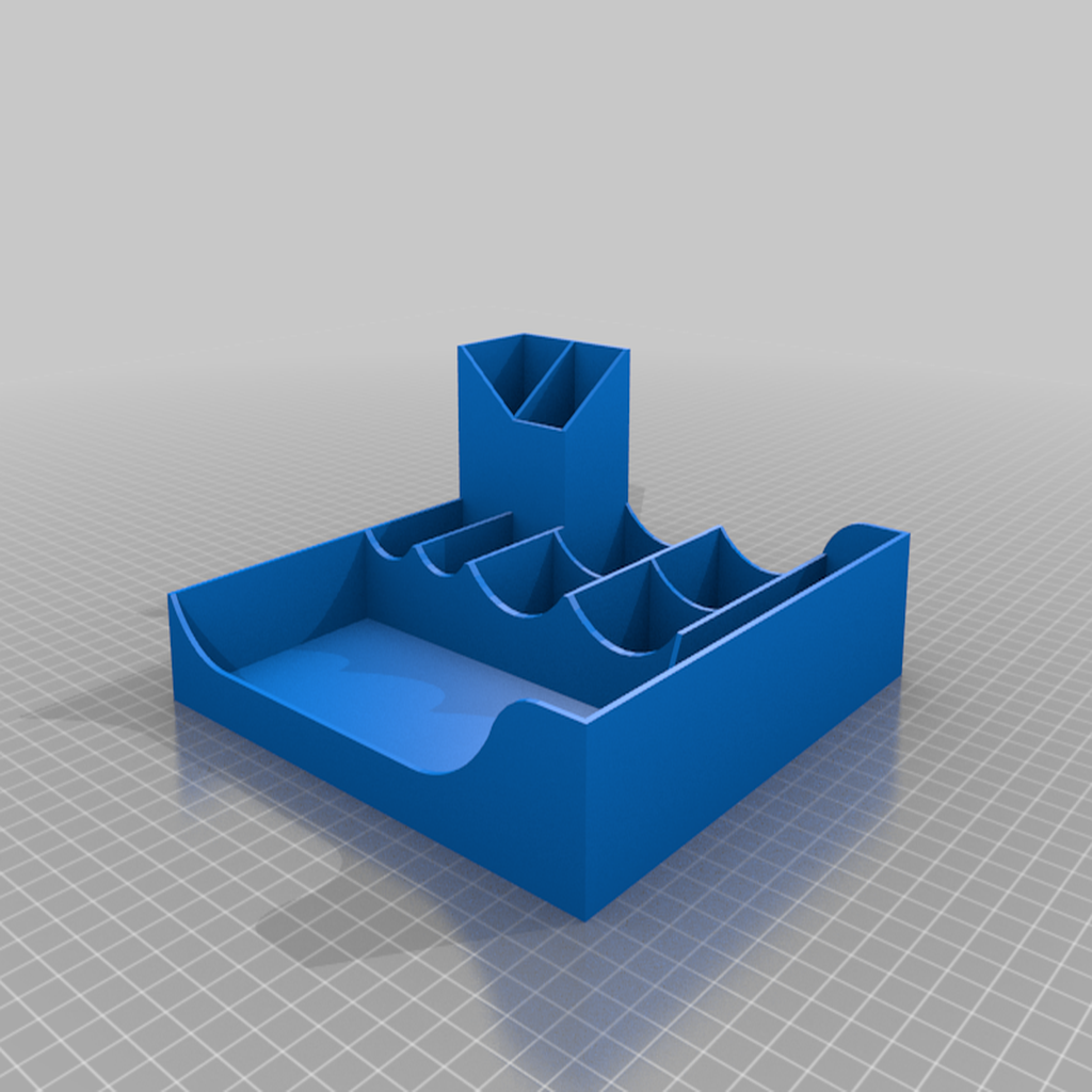Fichier 3D Plateau Hobby 🔧 ・Design pour imprimante 3D à télécharger・Cults