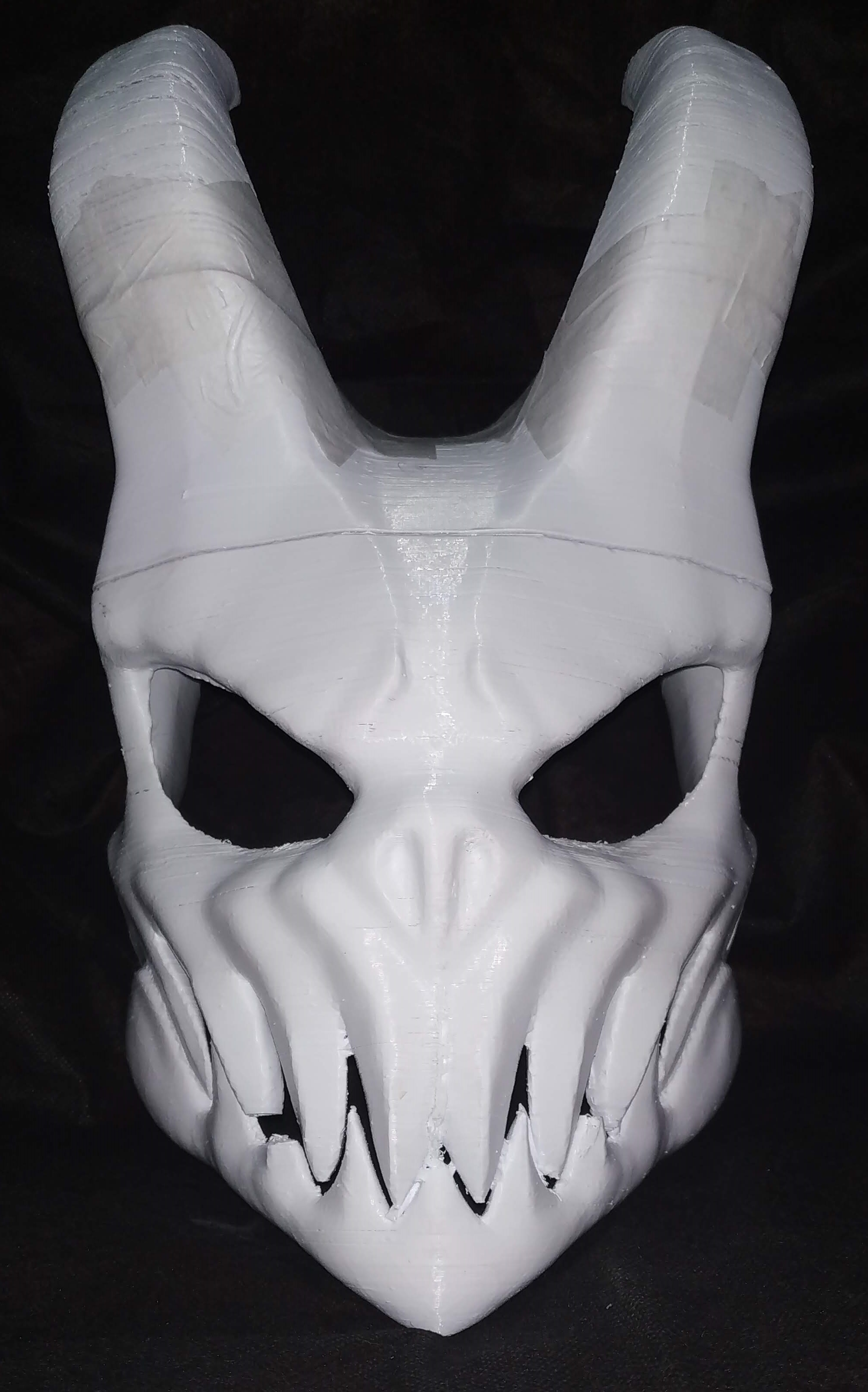 Archivo STL kid of darkness mask 👽 ・Design para impresora 3D para ...