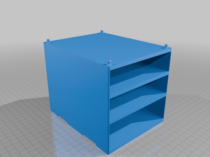 🏢 Multi-Functional Stationary Stand・Free 3D File for ・Cults