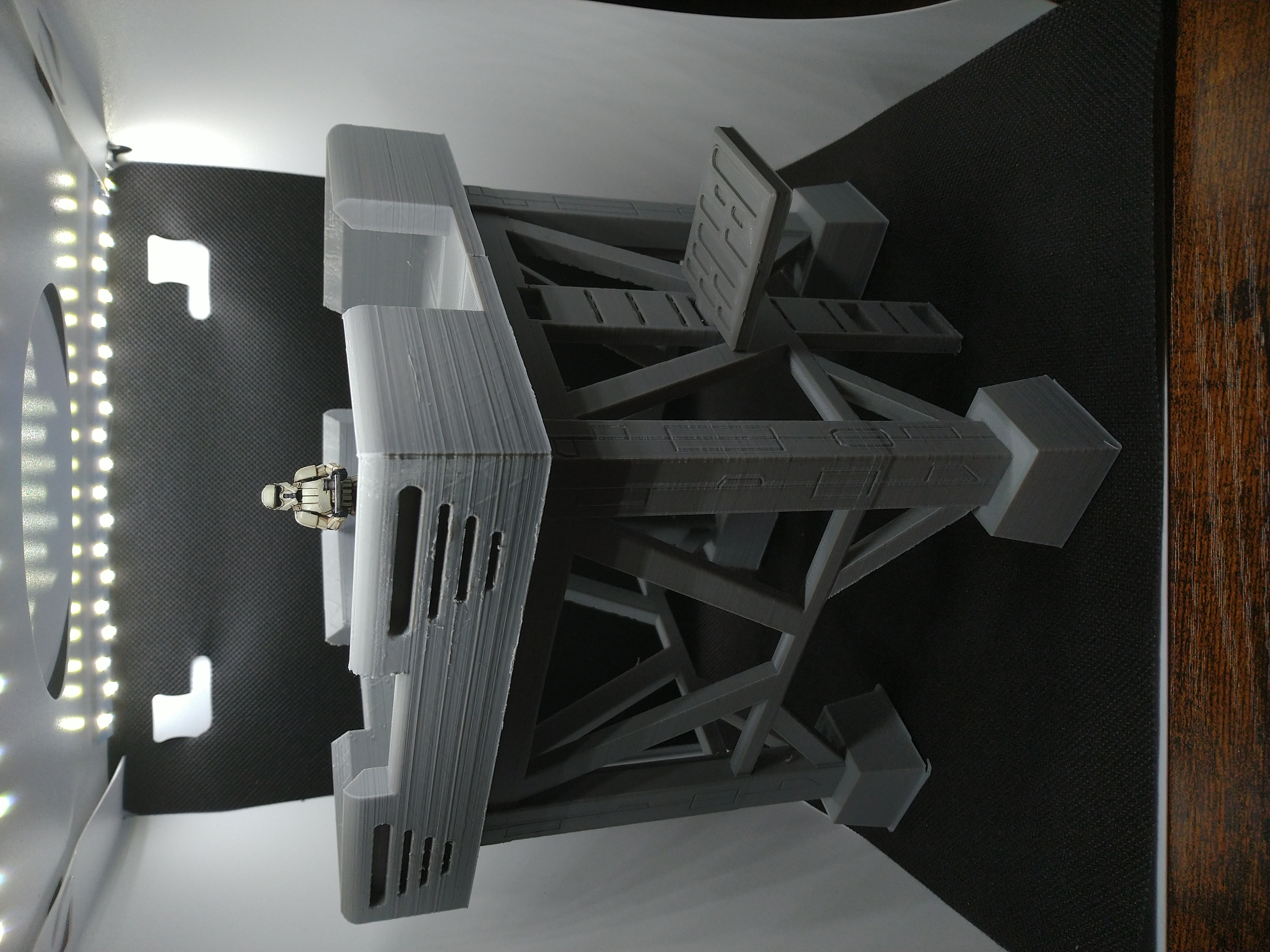 ⭐ star wars imperial Watchtower・ OBJ File for ・Cults