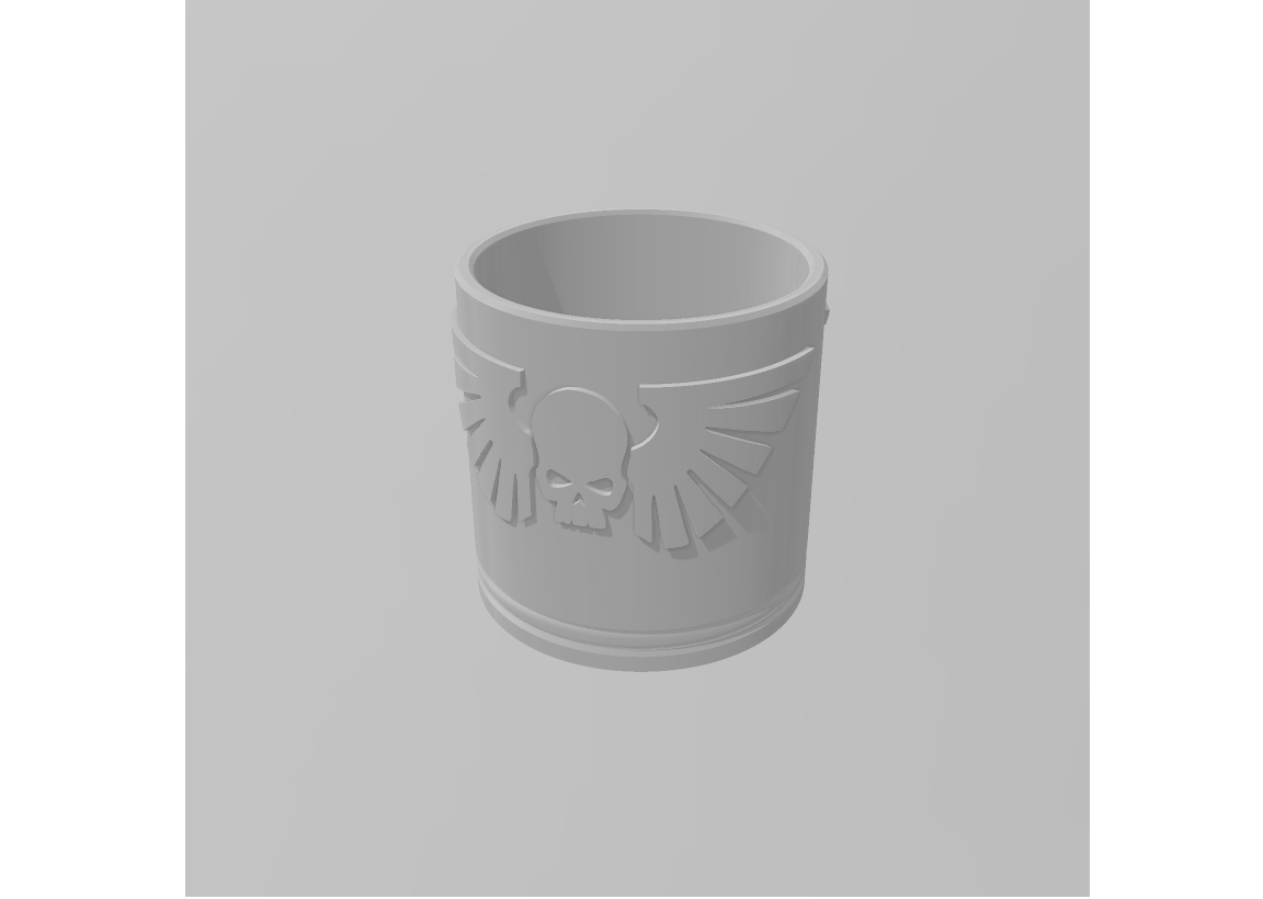 Archivo STL gratis bolígrafo y cepillo astra militarum ⚔ ・Objeto de ...