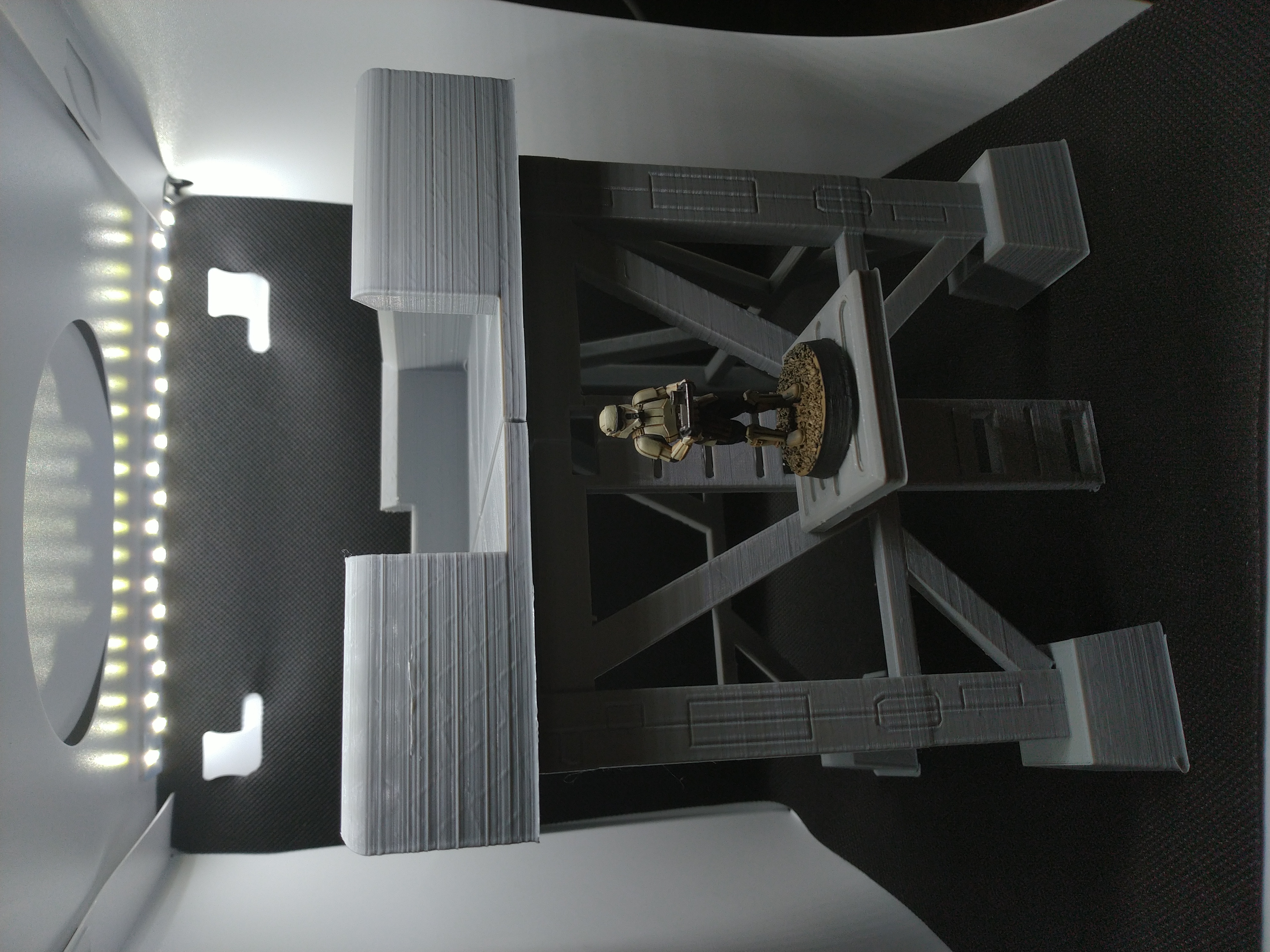 ⭐ star wars imperial Watchtower・ OBJ File for ・Cults