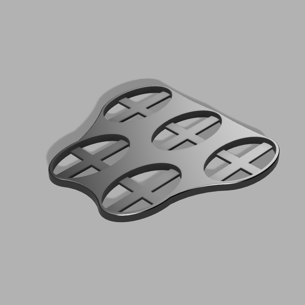 STL file movement tray 5X60mm 🎲 ・3D printer design to download・Cults