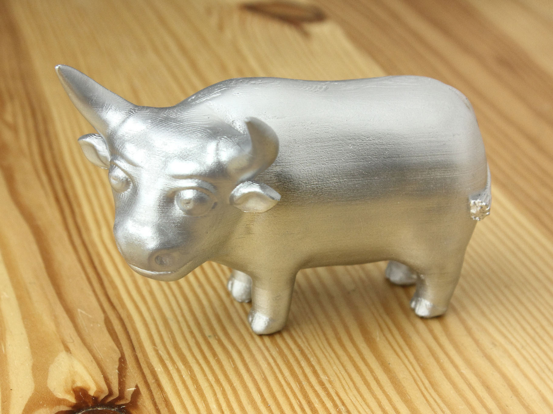 Free STL file metal Bull 2021 🐂 ・3D printer model to download・Cults