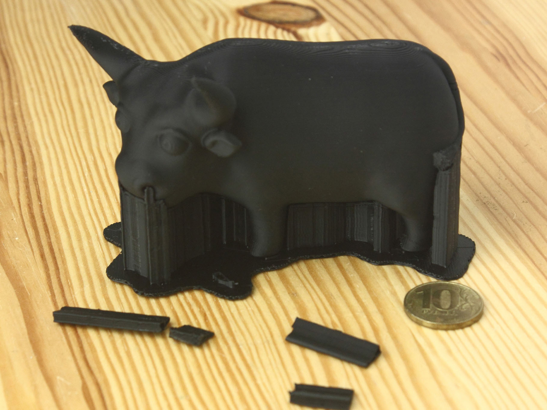 Free STL file metal Bull 2021 🐂 ・3D printer model to download・Cults
