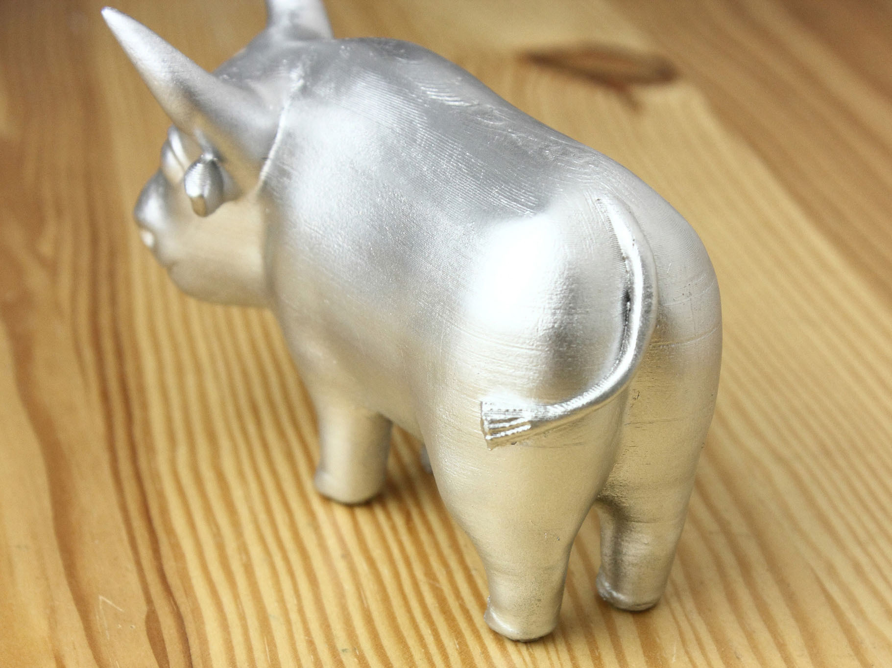 Free STL file metal Bull 2021 🐂 ・3D printer model to download・Cults
