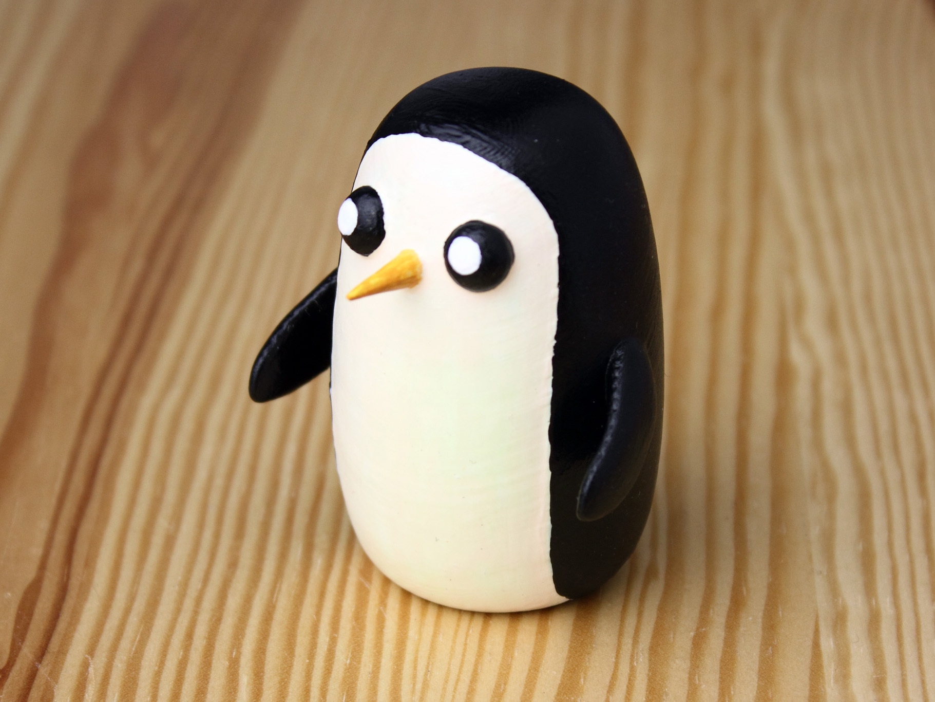 🐧 Adventure Time - Gunter・Free STL File for 3D printing・Cults