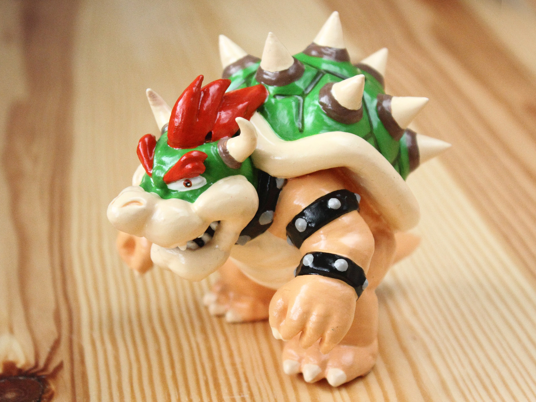 3D printed Bowser resculpted • made with anycubic all-metal Mega・Cults
