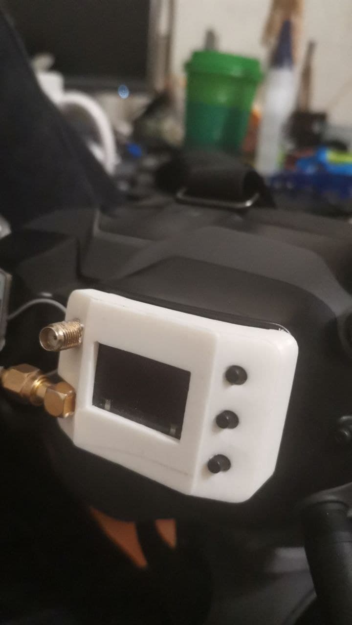 STL file dji fpv goggles analog mod case for AKK 🥽 ・3D printer model to ...