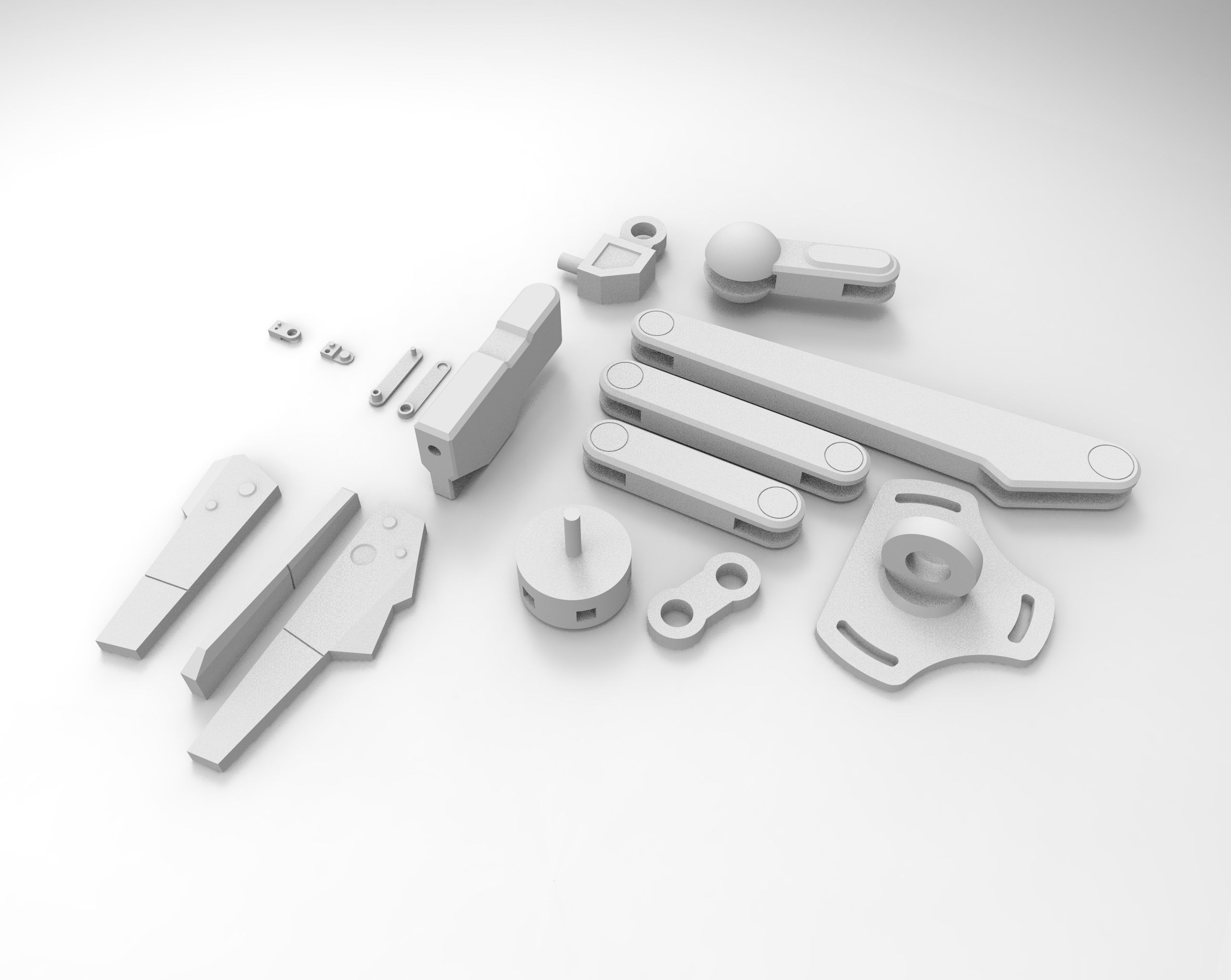 STL file Odradek Death Stranding 3D print model 🦸 ・3D print object to ...