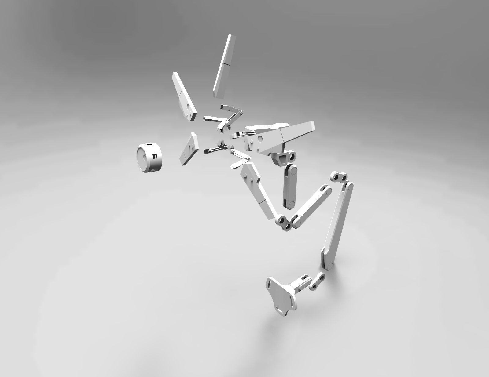 STL file Odradek Death Stranding 3D print model 🦸 ・3D print object to ...