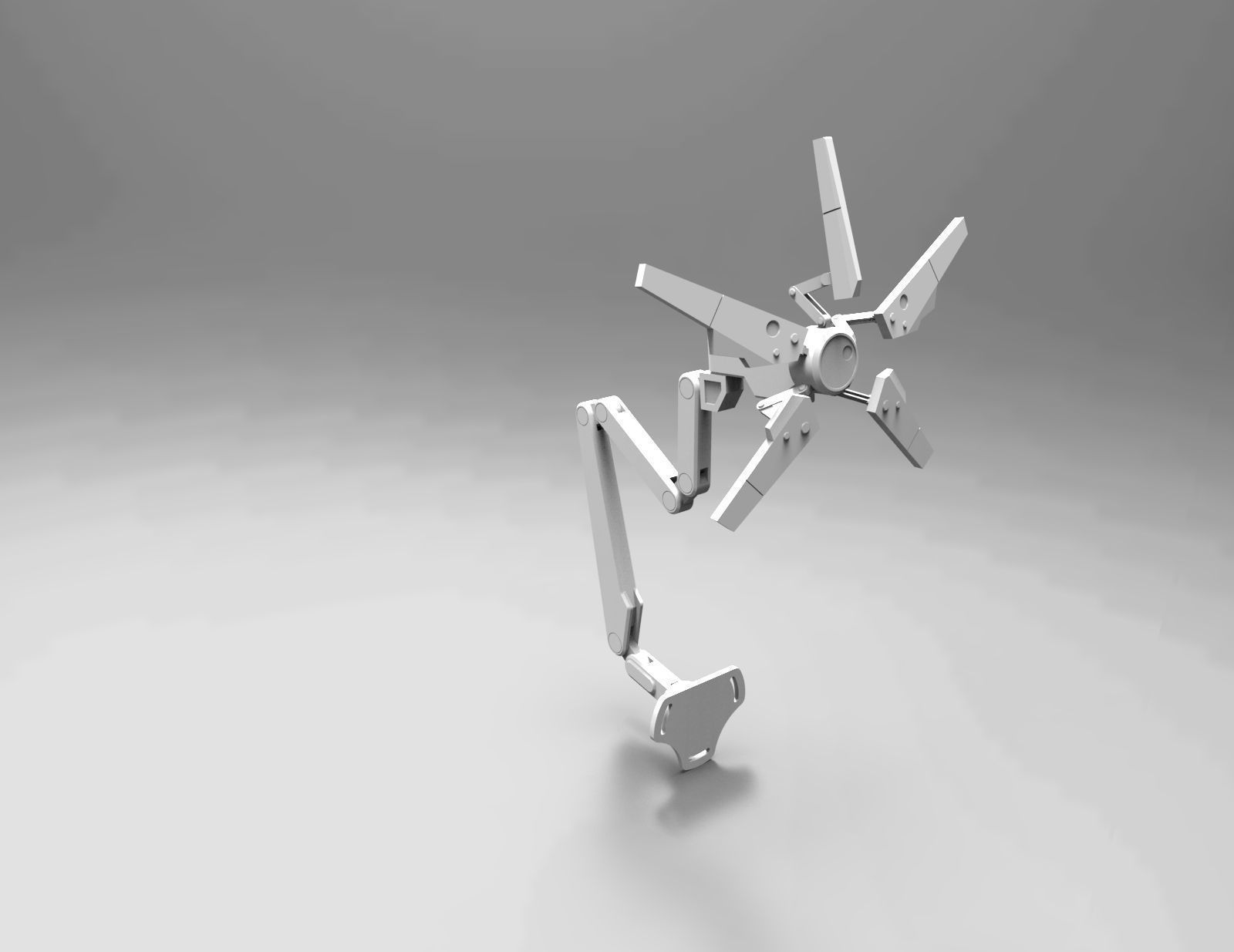 STL file Odradek Death Stranding 3D print model 🦸 ・3D print object to ...
