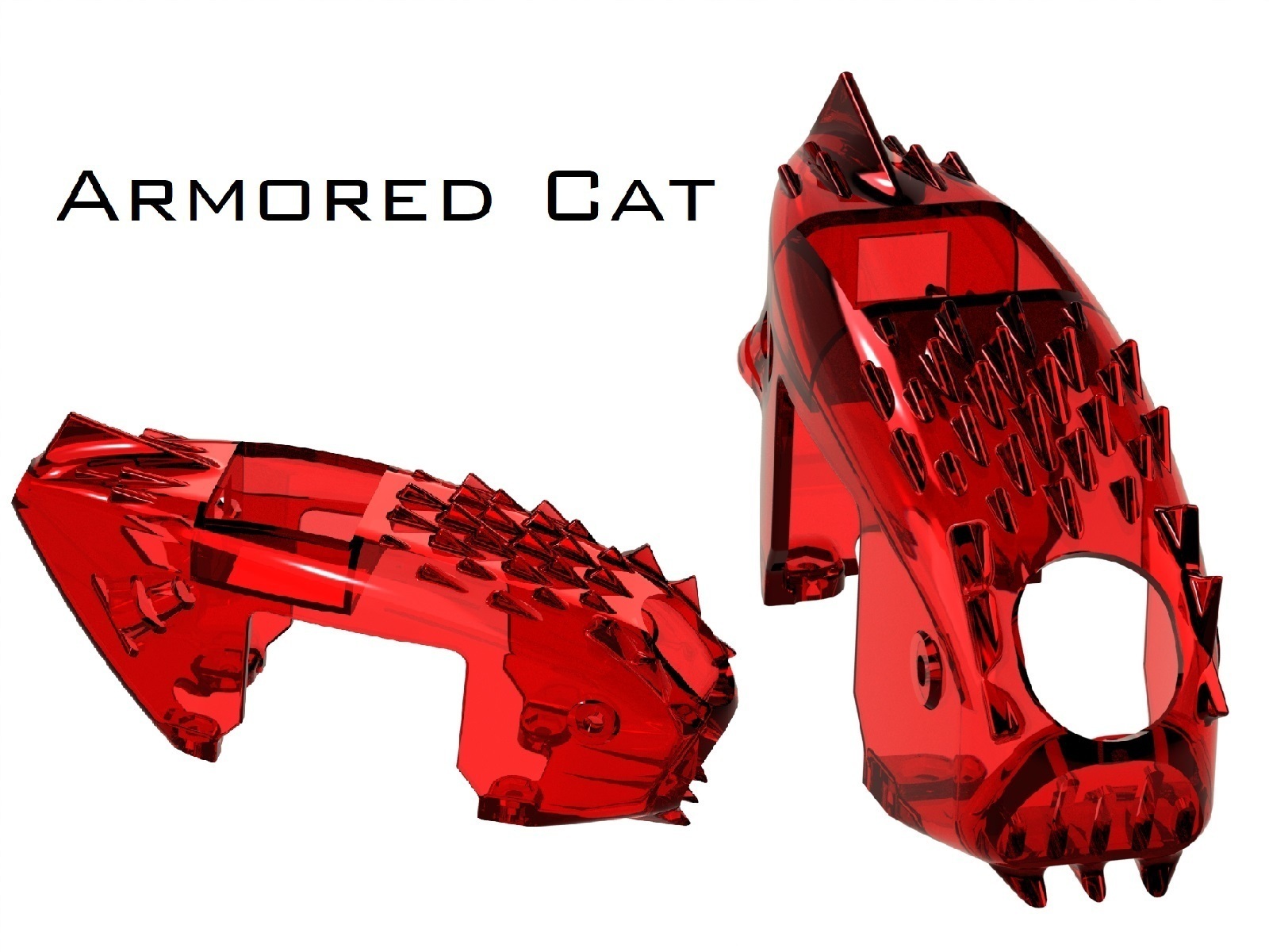 Free STL file Tyro79 "Armored Cat" 🐱 ・3D printer design to download・Cults