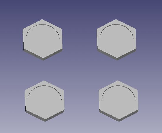 STL file hexagonal screw cap 🧢 ・3D printer model to download・Cults