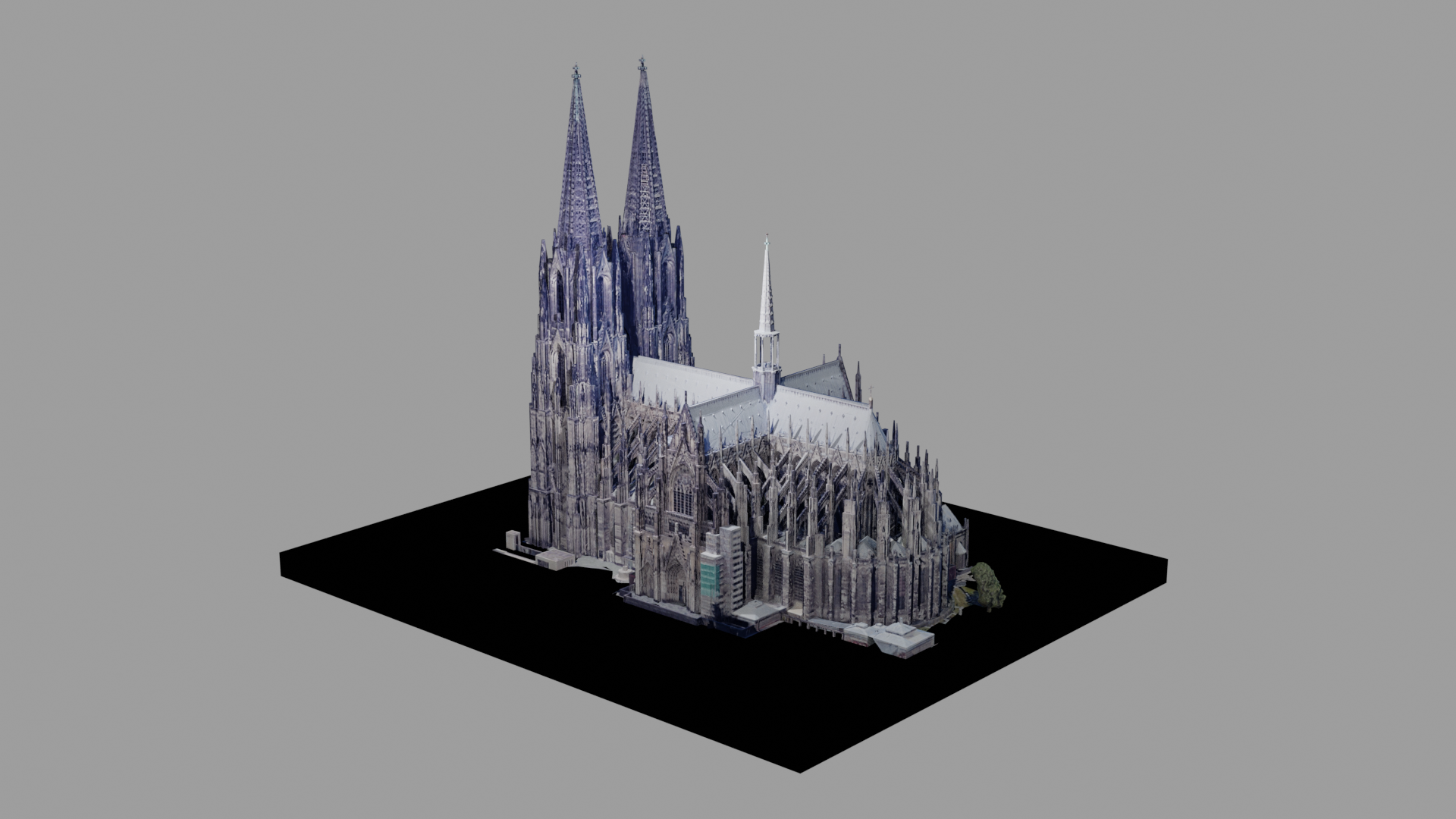 🏛️ Kölner Kathedrale・ STL File for ・Cults