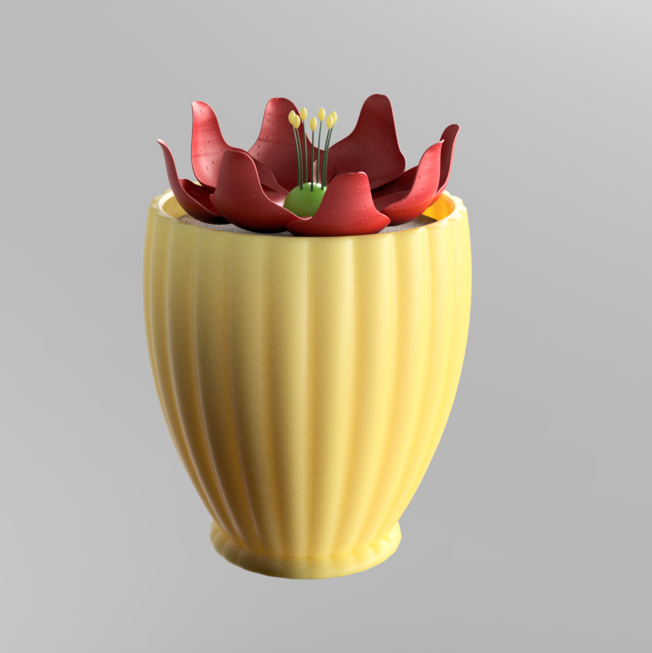 STL file Flower pot classic shape 💐 ・3D printable model to download・Cults