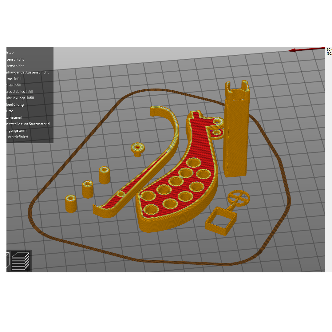 3D printer Arrow Gun • made with Ender 3・Cults