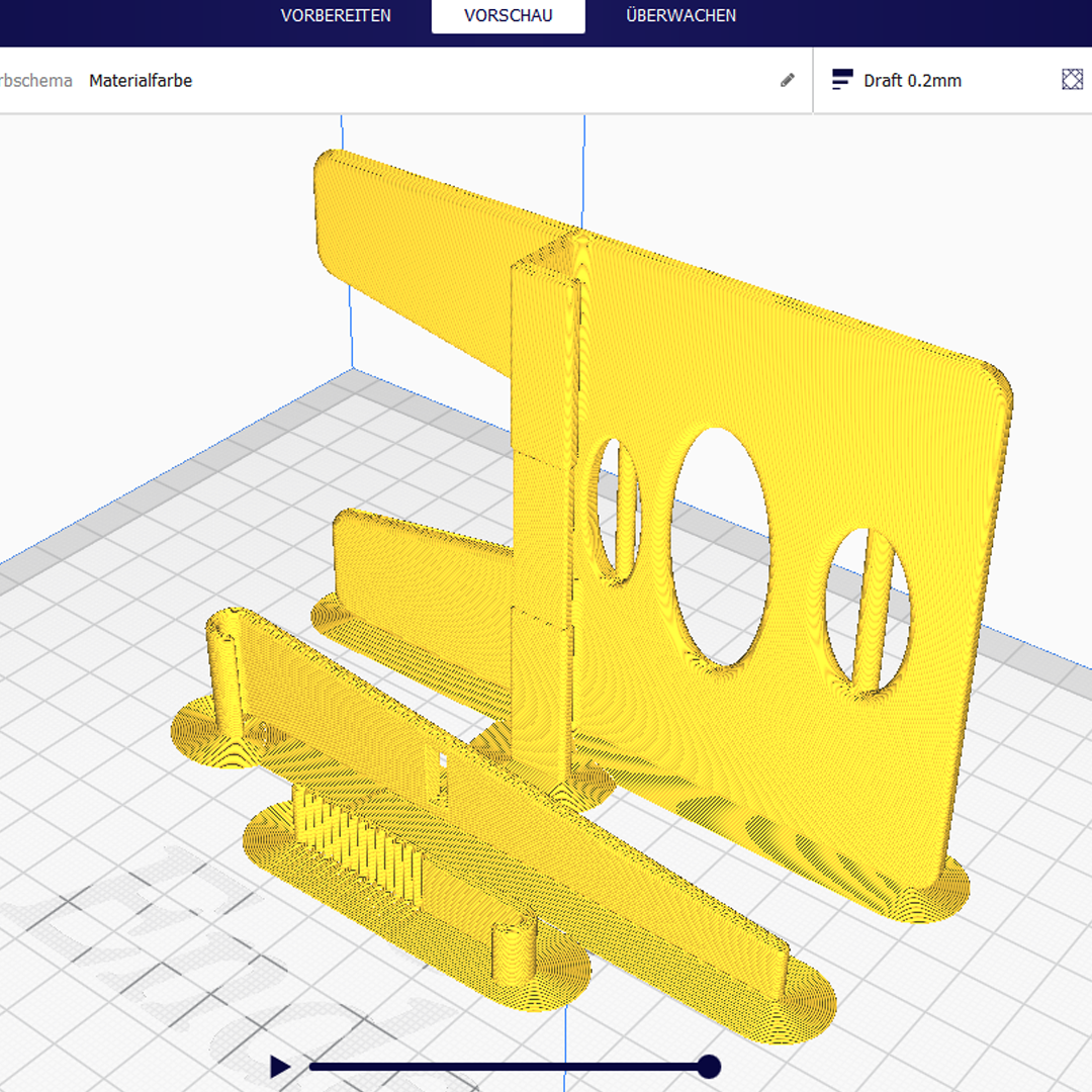 3D printed Mobile phone holder "PABLO" • made with Ender 3・Cults