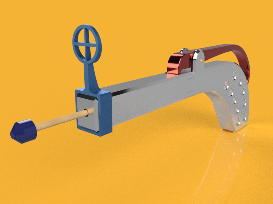 3D printer Arrow Gun • made with Ender 3・Cults