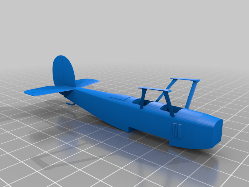 STL file Udet U12 Flamingo 🦩・3D printer model to download・Cults