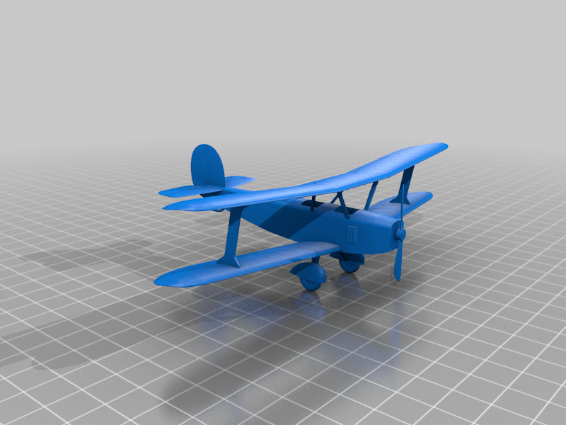 STL file Udet U12 Flamingo 🦩・3D printer model to download・Cults