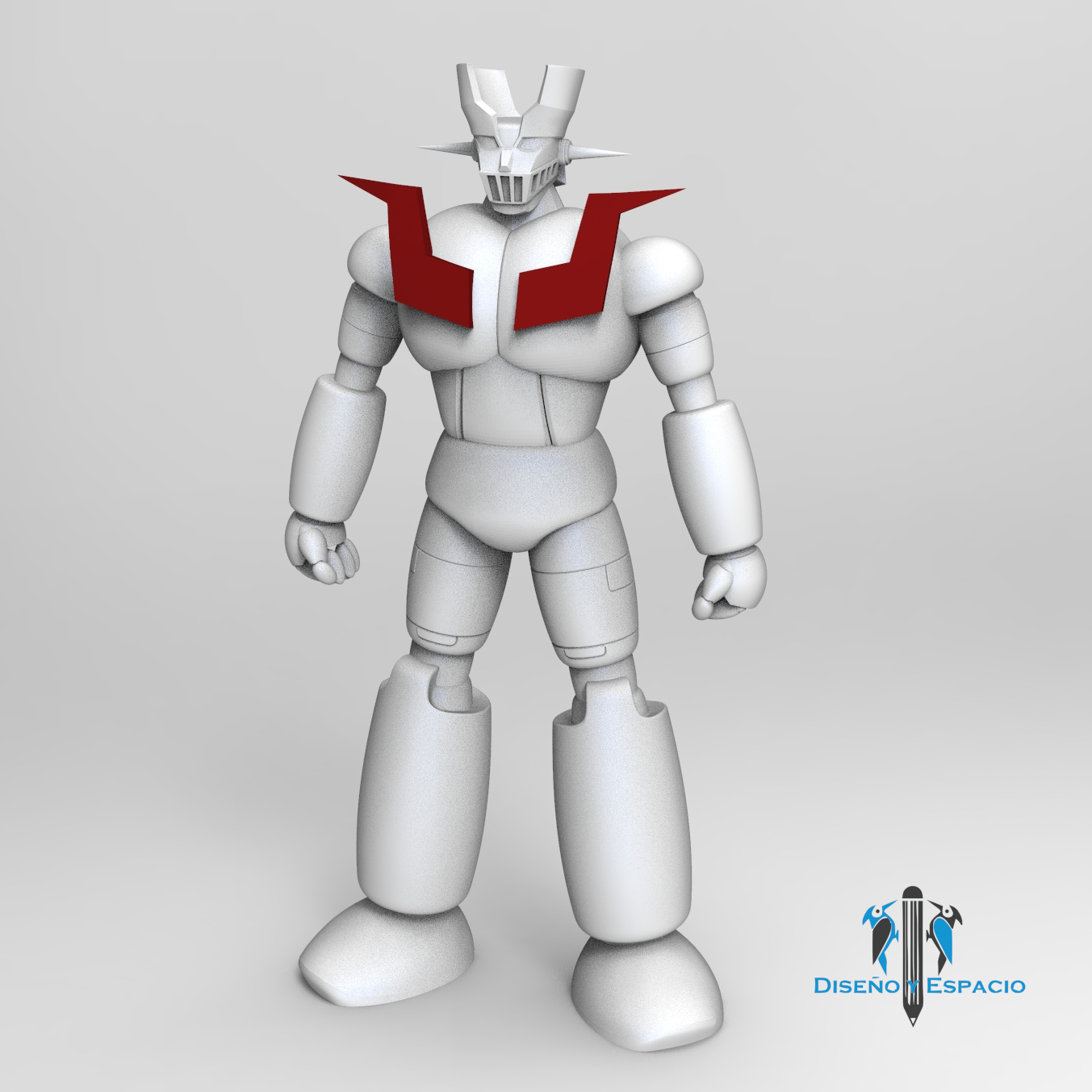 Archivo STL Mazinger Z 📺 ・Modelo de impresora 3D para descargar・Cults