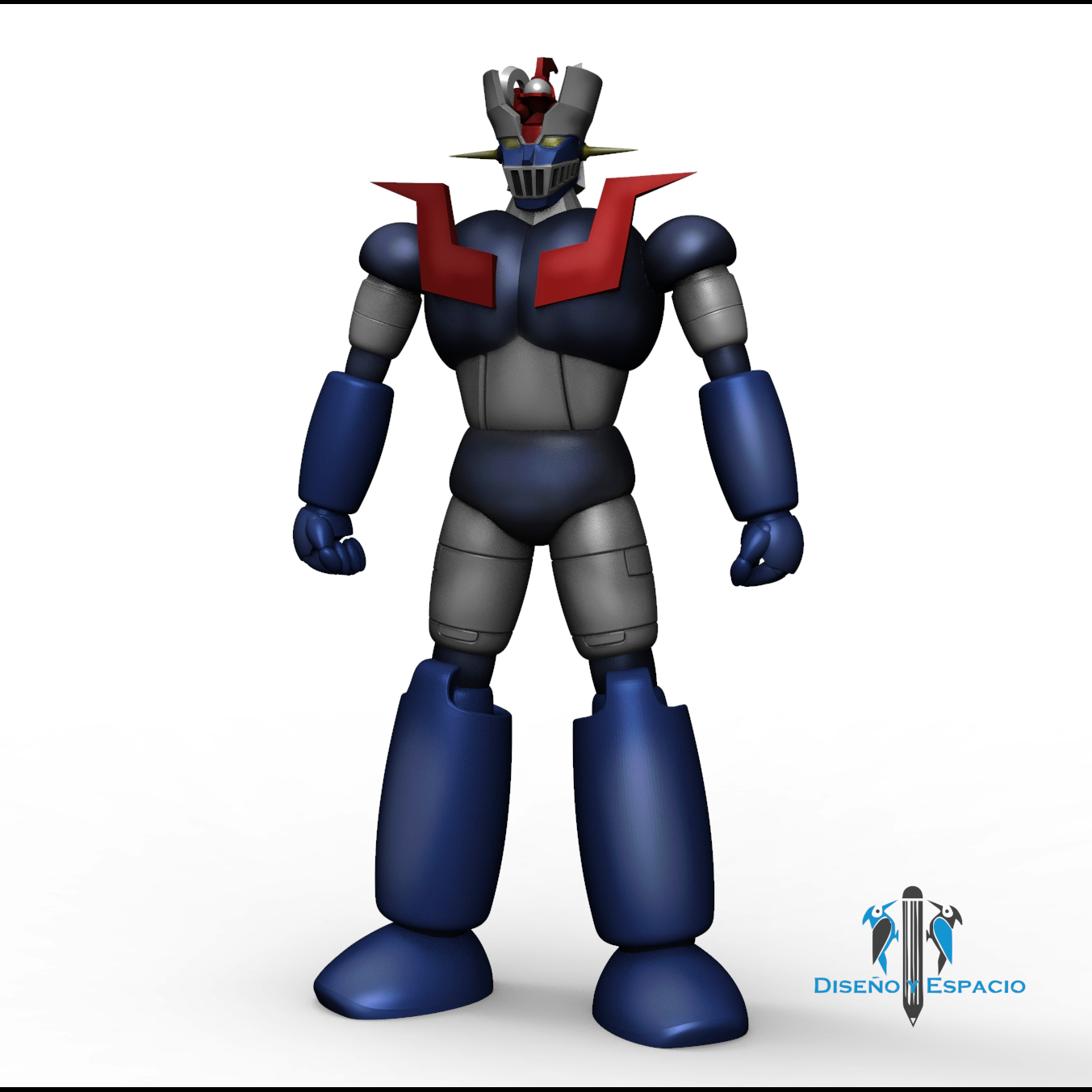 Archivo STL Mazinger Z 📺 ・Modelo de impresora 3D para descargar・Cults
