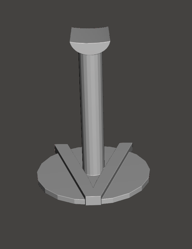 🚢 Stand Ship V・Archivo STL Gratis para ・Cults