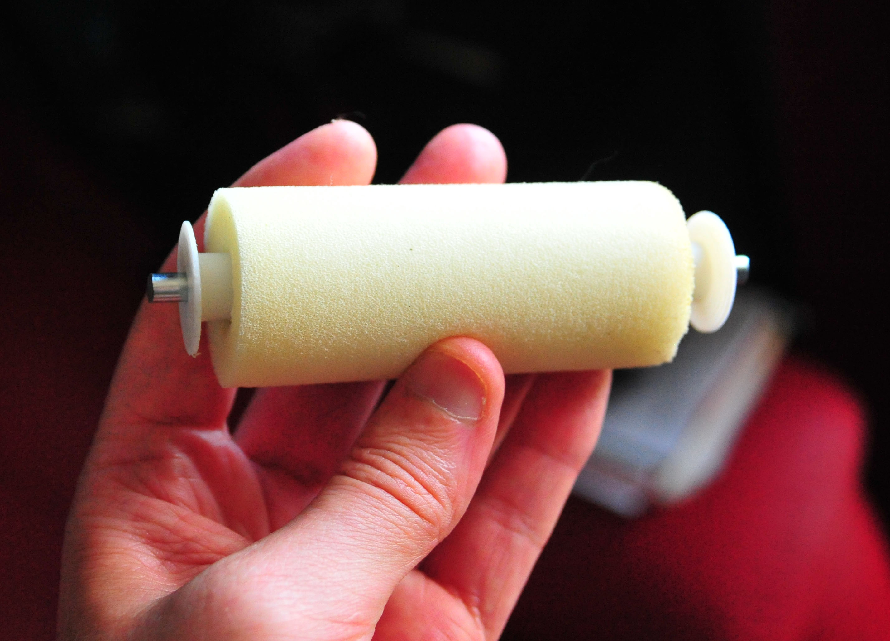 Archivo STL gratis Fep Roll Clean SLA 🧞‍♂️ ・Diseño por impresión en 3D ...